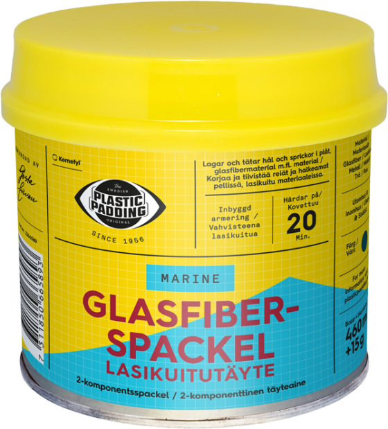 Plastic Padding® Glasfiberspackel - Kemetyl