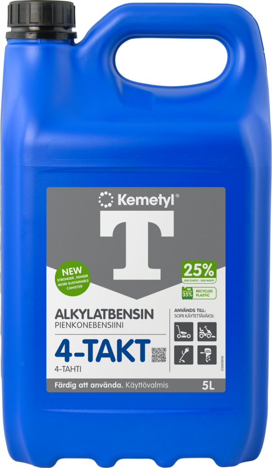 T-Alkylatbensin® 4-takt - Kemetyl