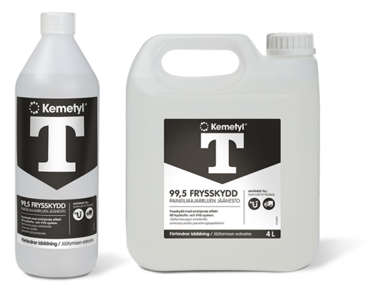 Rengöring & frysskydd - Kemetyl